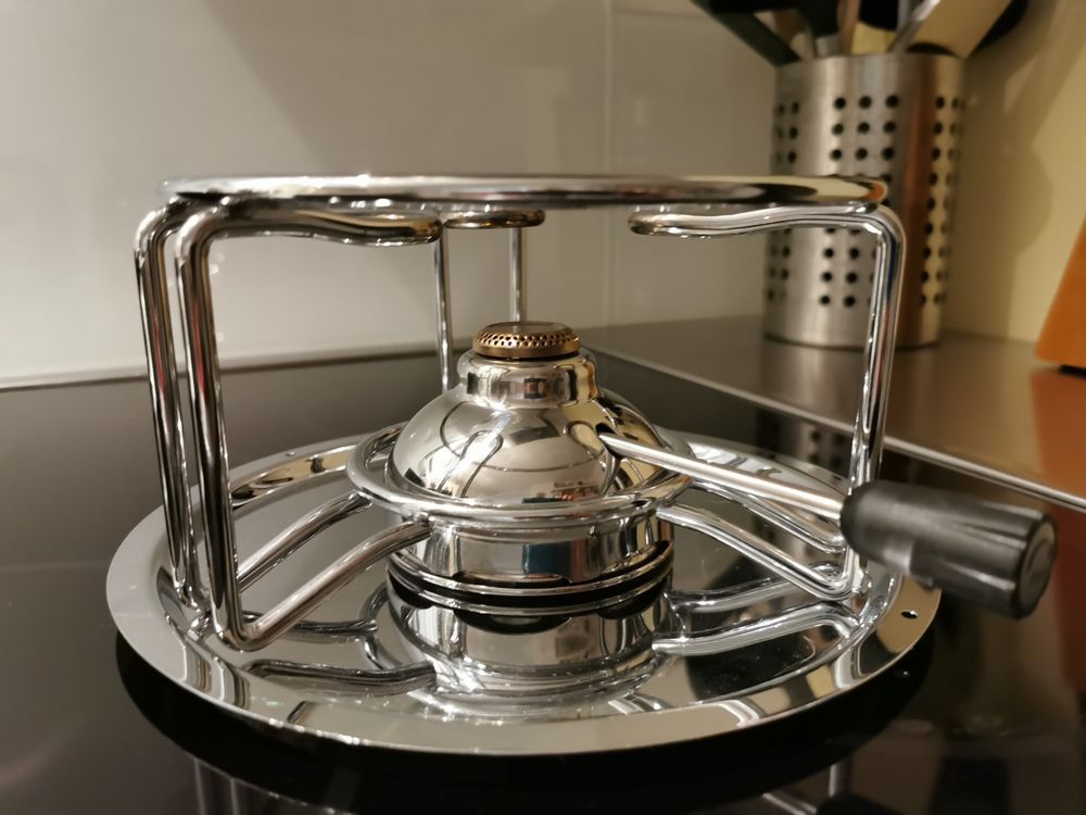 Fondue Set mit Kisag Gasbrenner (Gebraucht) in Zeglingen für CHF 35 – mit Lieferung auf Ricardo ...