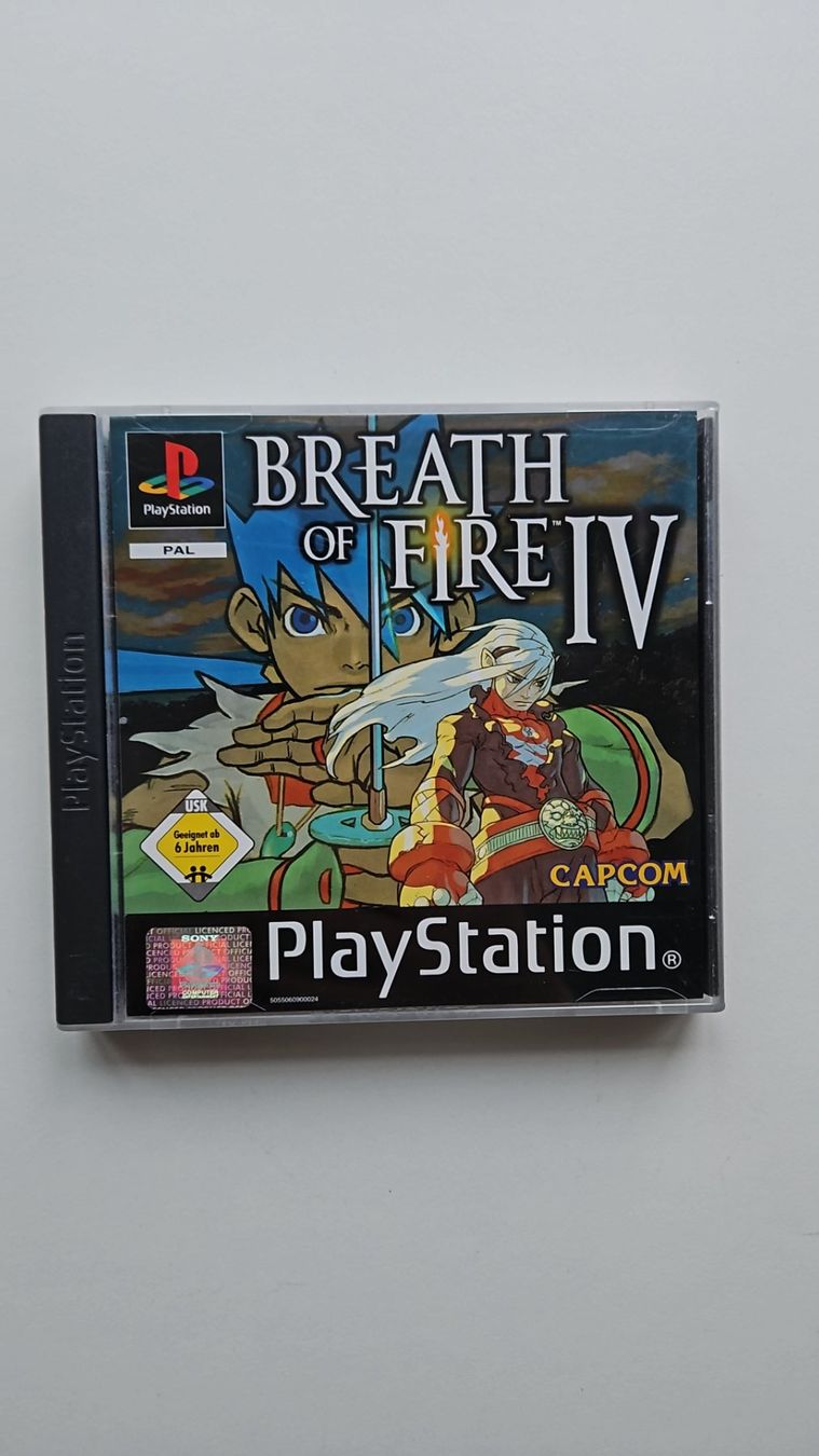 PS1 J RPG Set: 3 Games, Ehrgeiz (Final Fantasy), Breath of F (Gebraucht ...