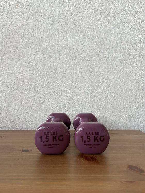GEWICHTE (Neu (gemäss Beschreibung)) in Basel für CHF 7 – nur Abholung ...