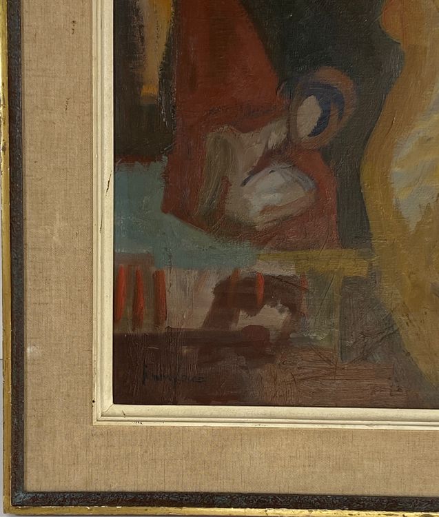 Jimmy LOCCA (1940) Rücken Akt Gemälde (D'occasion) à Root pour CHF 105 ...