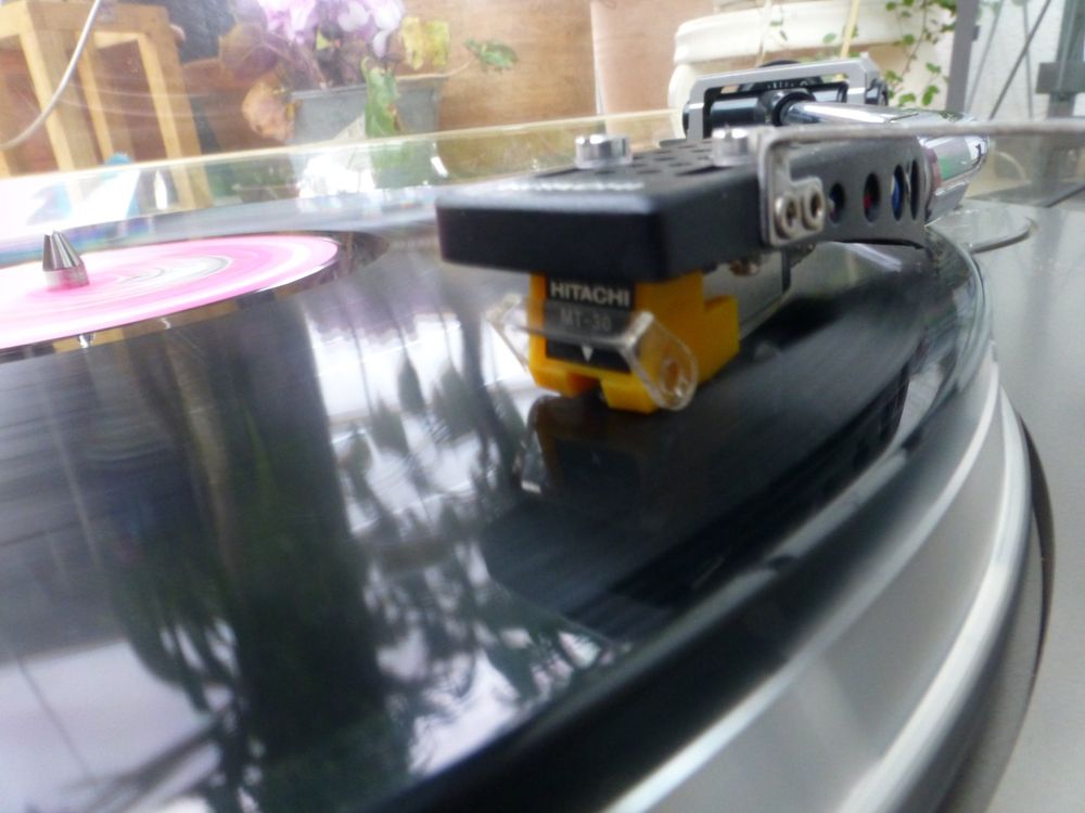 Vintage Plattenspieler Hitachi HT-356 Direct Drive von 1979 | Kaufen ...