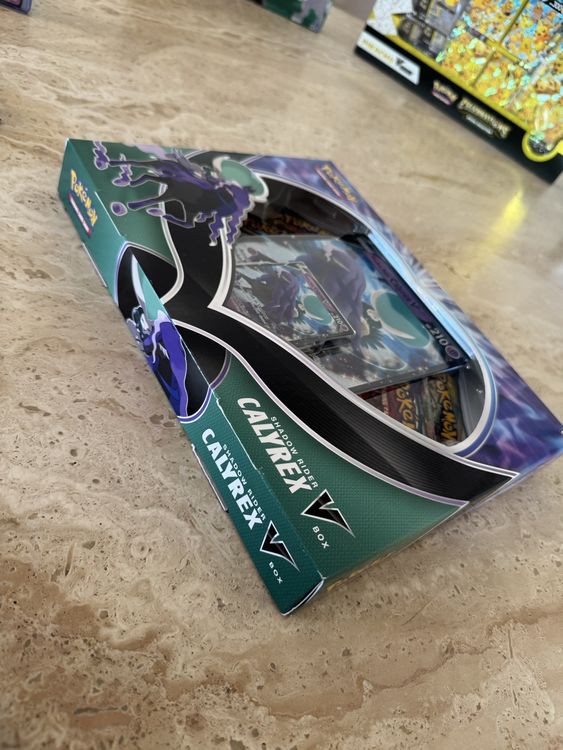 Pokémon TCG – Shadow Rider Calyrex V Box – Deutsch (Neu und ...