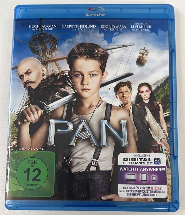 PAN BLU-RAY | Kaufen auf Ricardo