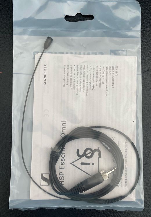 Sennheiser Boom Mic HSP Essential Black / ab 1.- Franken (Neu und ...