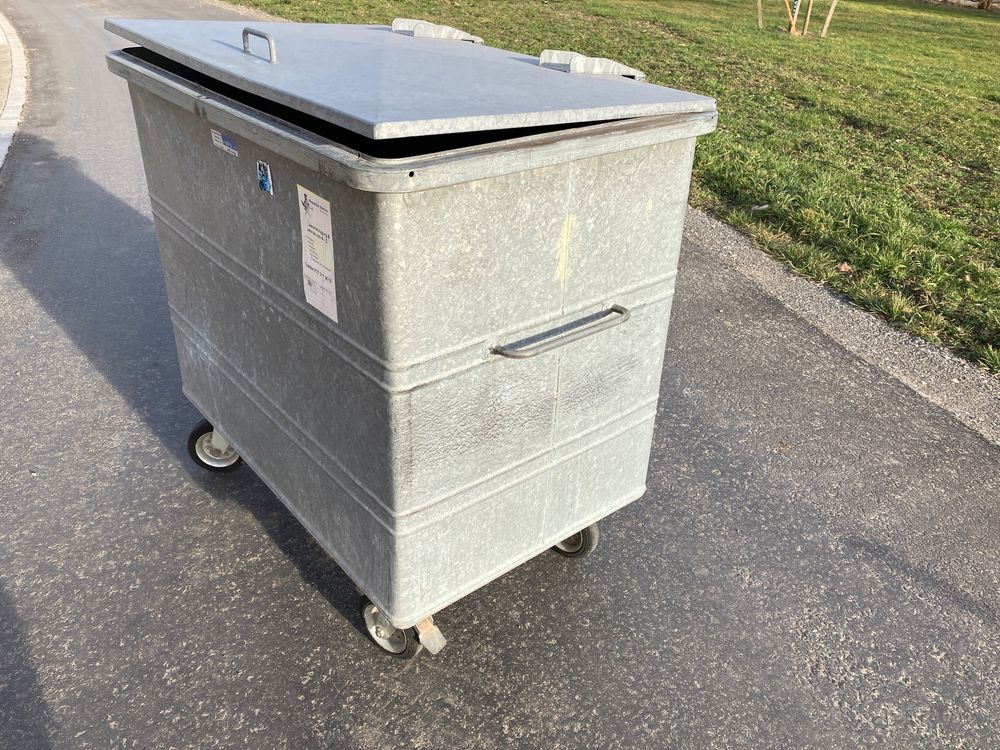 Abfallcontainer (Gebraucht) in Bischofszell für CHF 120 – nur Abholung ...