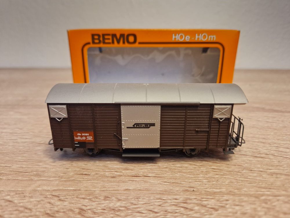 Bemo 2256 Güterwagen RhB H0m | Kaufen auf Ricardo