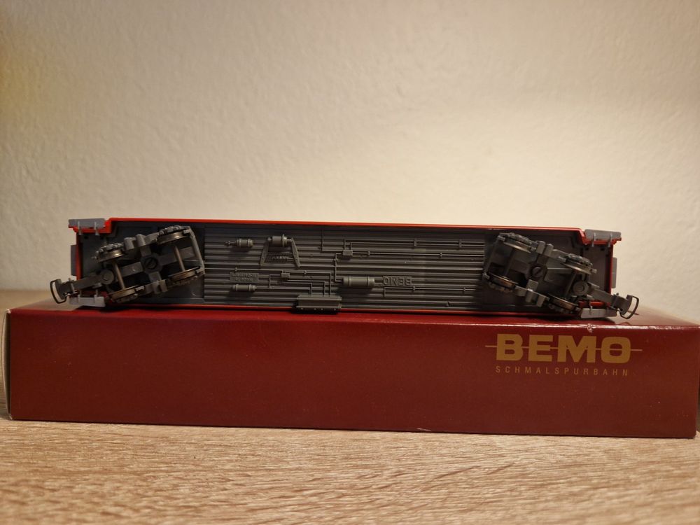 Bemo 3266 218 Personenwagen 2.Kl Furka Oberalp H0m OVP NEU | Kaufen auf Ricardo