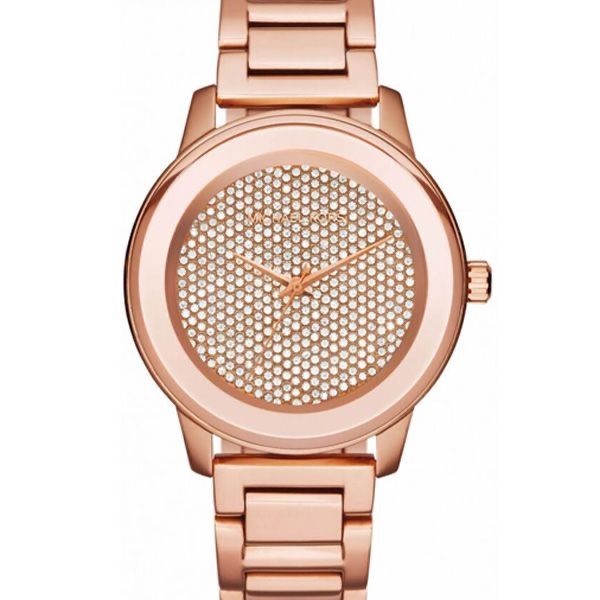 Frauenuhr von Michael Kors mit einem belegtes Zifferblatt (Neu (gemäss ...