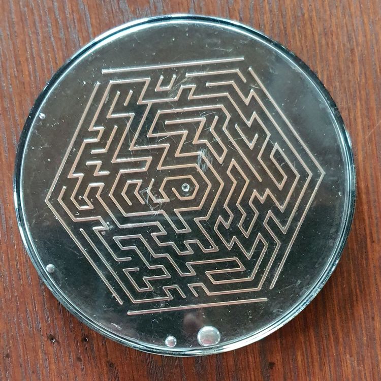 Mercury Maze Quicksilver Geschicklichkeits Spiel 70/80er | Kaufen auf ...