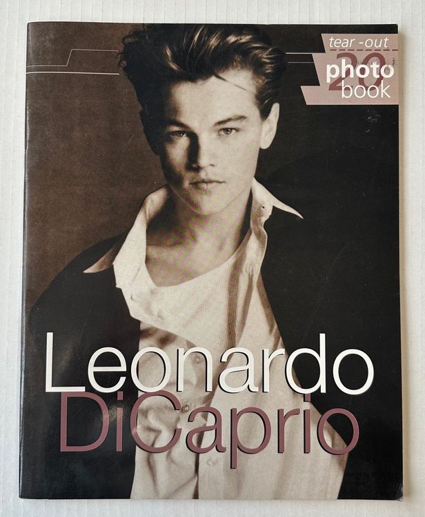 Leonardo DiCaprio Photobook (Neu (gemäss Beschreibung)) in HORGEN für ...