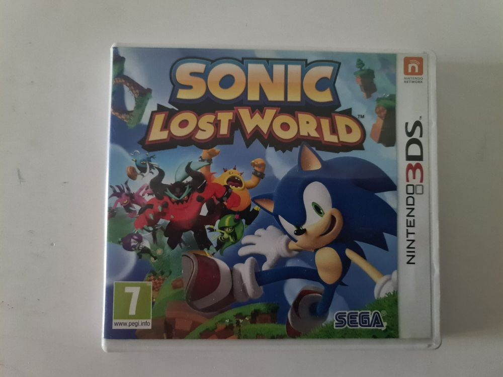 Nintendo 3DS Sonic Lost World | Kaufen auf Ricardo