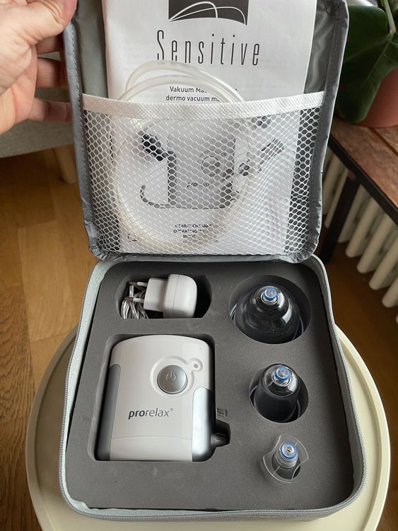 Prorelax Massagegerät Gesicht neu Vakuum und sensitiv (Gebraucht) in ...