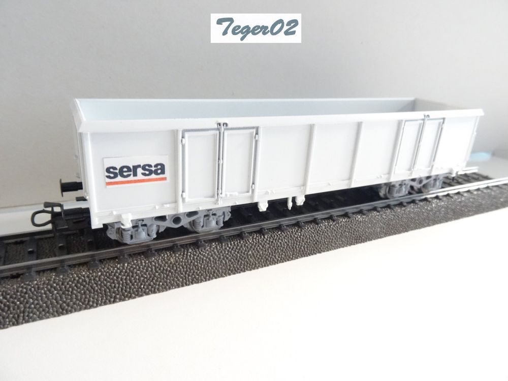Märklin H0 4689 Eaos sersa Hochbordwagen (Neu und originalverpackt) in ...