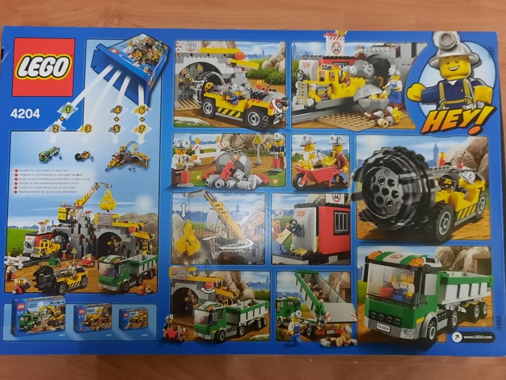 Lego City 4204 Die Mine (Neu und originalverpackt) in Rifferswil für ...