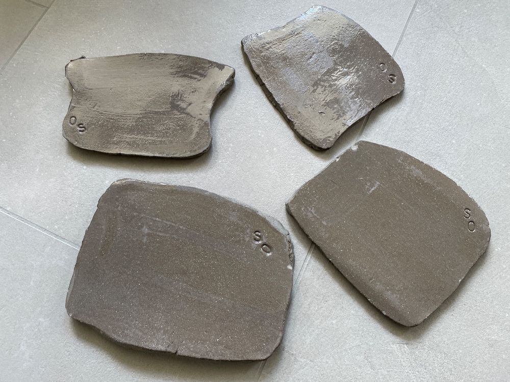 Keramik-Platten handgemacht | Kaufen auf Ricardo