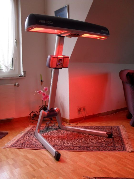 Solarium Philips HB 945 Innergize, UV und Infrarot, Garantie (Neu ...