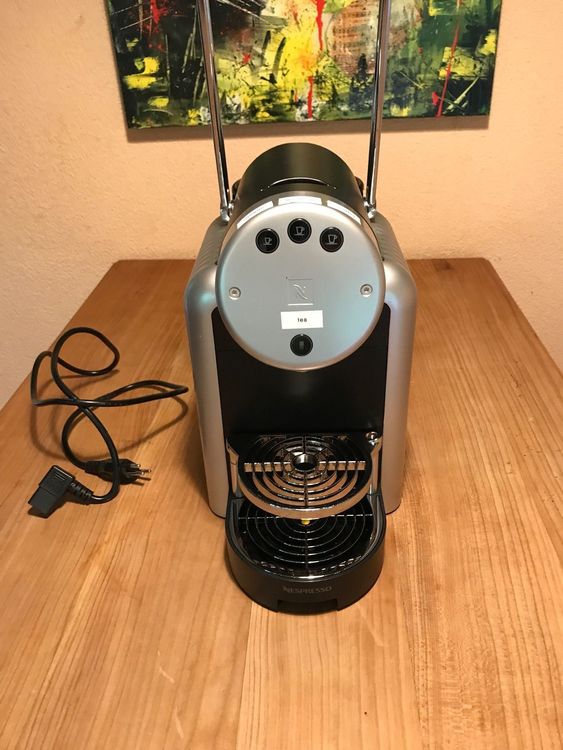 1 Nespresso Zenius 9737 Pro Kaffeemaschi | Kaufen auf Ricardo