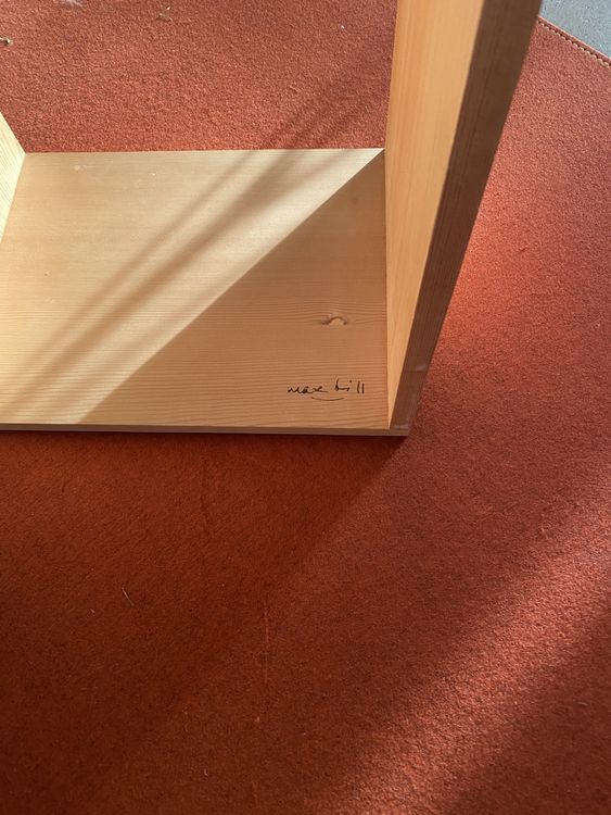 Original Max Bill Hocker | Kaufen auf Ricardo