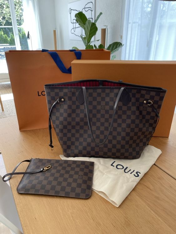 Louis Vuitton Never Full MM Tasche | Kaufen auf Ricardo