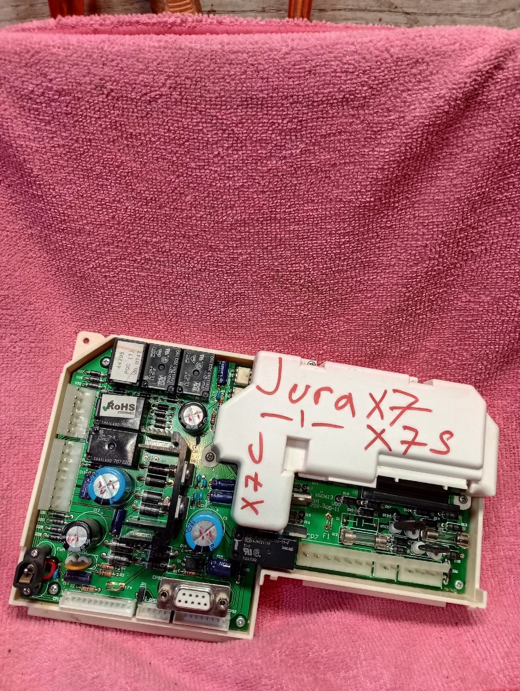 Jura X7/ X7S/ X7C und Franke Saphira Leistungelektronik (Gebraucht) in Oensingen für CHF 150 ...