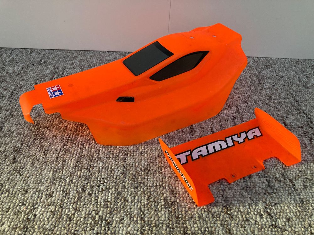 Tamiya Karosserie PLASMA EDGE occ. orange LIQUIDATION (Gebraucht) in ...
