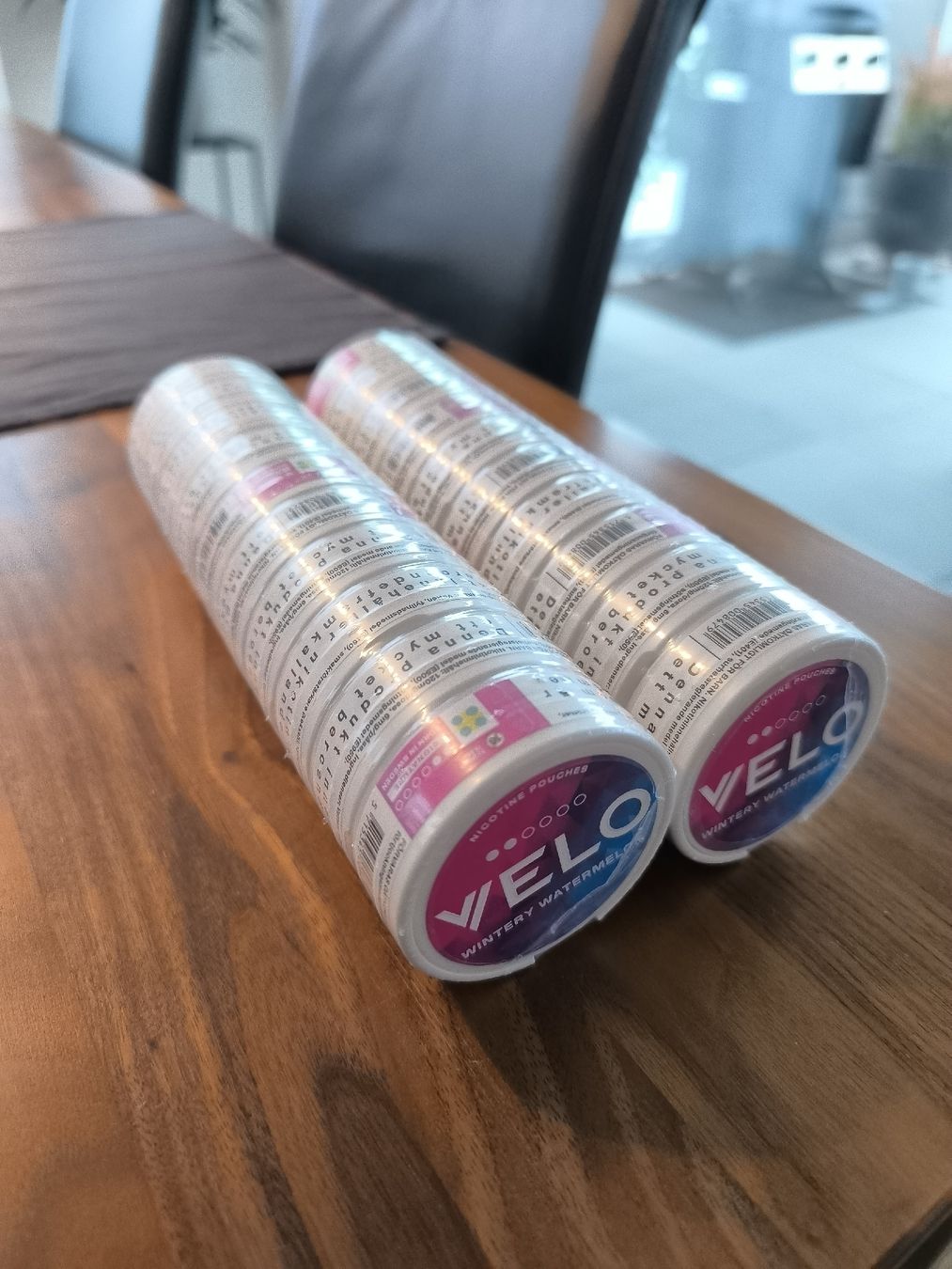 Velo Winter Watermelon Snus 20 Stk. ungeöffnet 🍉 (Neu und ...