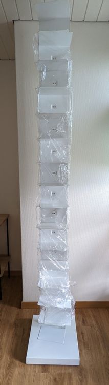 Original Ptolomeo Freistehende Büchersäule Weiss (Gebraucht) in Gersau ...