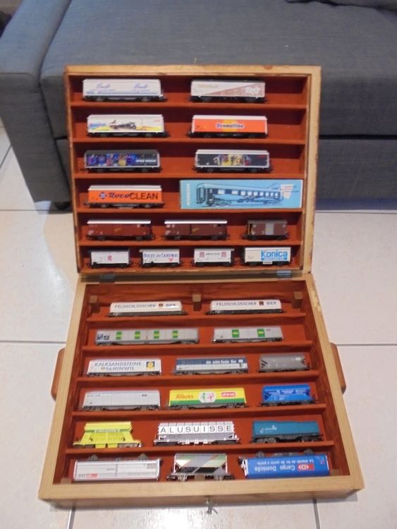 SBB Rollmaterial in Holzkiste - H0-WS (Gebraucht) in Wolfwil für CHF 250 – nur Abholung auf ...
