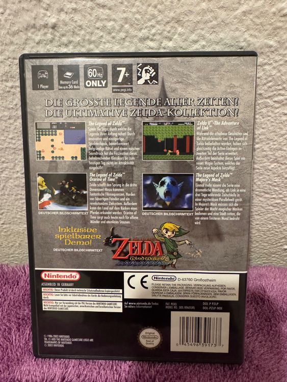 The Legend of Zelda Collectors Edition - Gamecube Top! (Gebraucht) in ...