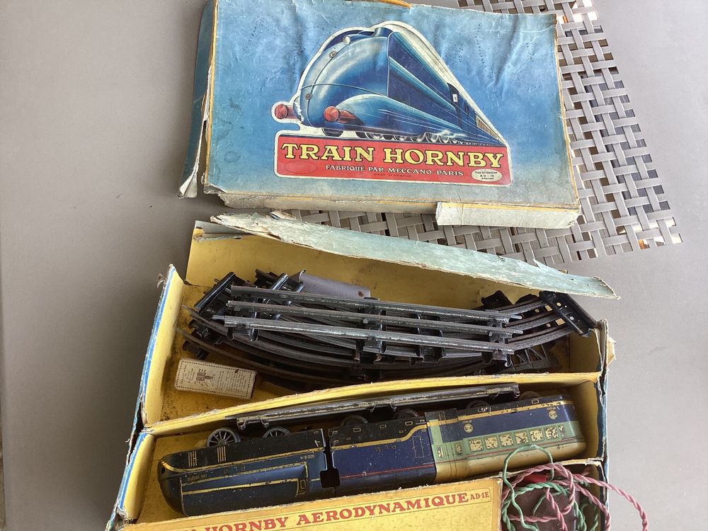 Train HORNBY PLM dans sa boîte années 30 | Kaufen auf Ricardo