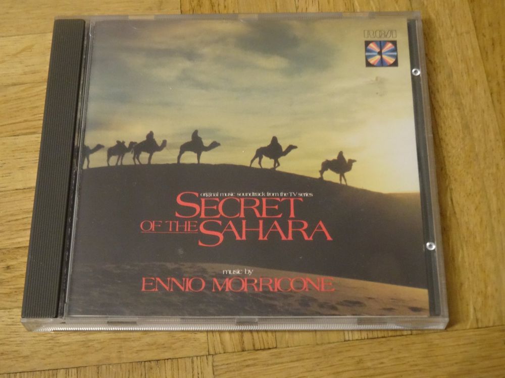Secret of the Sahara - Enno Morricone Soundtrack TV CD (Gebraucht) in ...