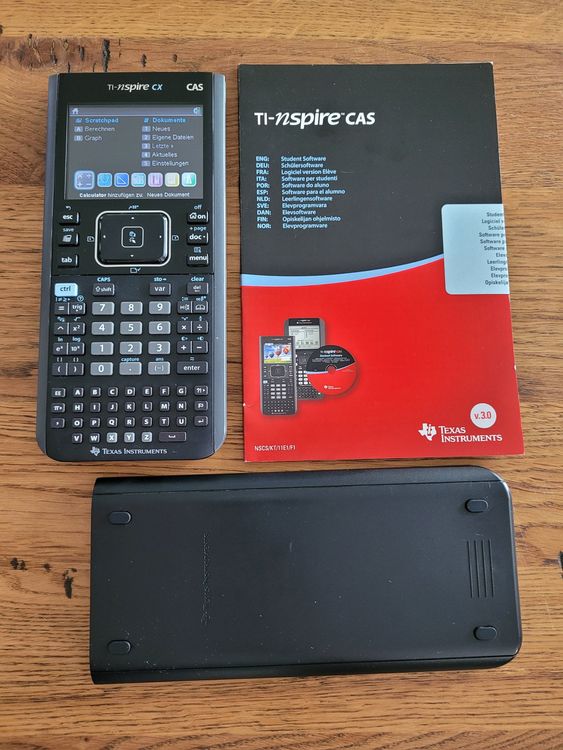 Texas Instruments TI-nspire CX CAS | Kaufen auf Ricardo