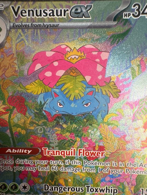 Pokemon 151 Venusaur ex SAR/SIR | Kaufen auf Ricardo