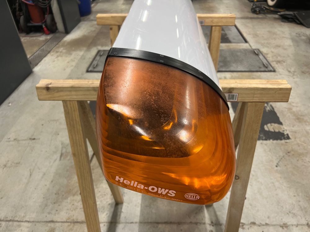 Drehlichtbalken, Drehlicht, Warnleuchte Hella OWS Orange (Gebraucht) in Trimbach für CHF 156 ...