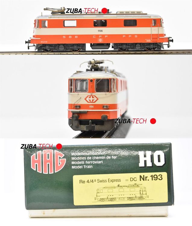 HAG 193 E-Lok Re 4/4II Swiss Express SBB | Kaufen auf Ricardo