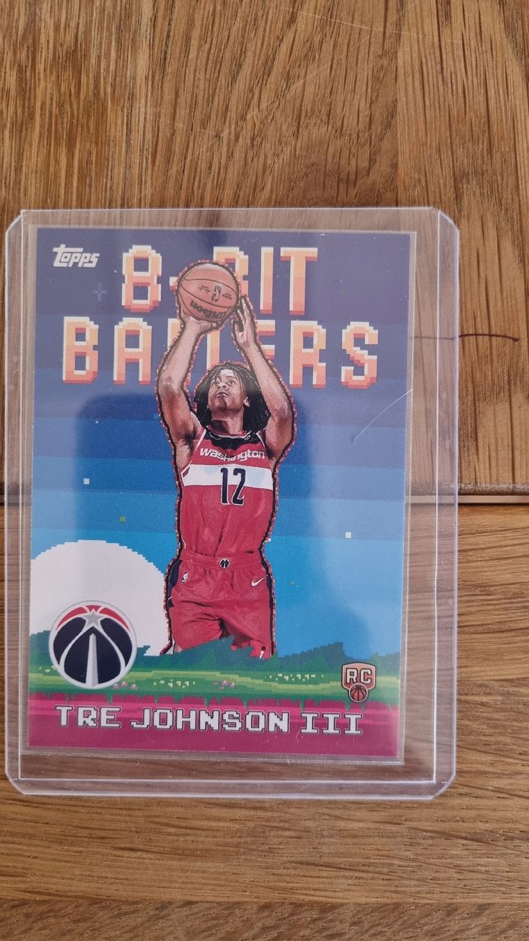 Topps Flagship Basketball 2025-26 Tre Johnson III (Neu (gemäss ...