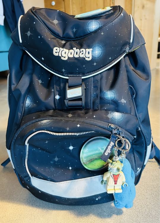 Ergobag Schulrucksack-Set Space mit Zubehör (Gebraucht) in Waltensburg ...