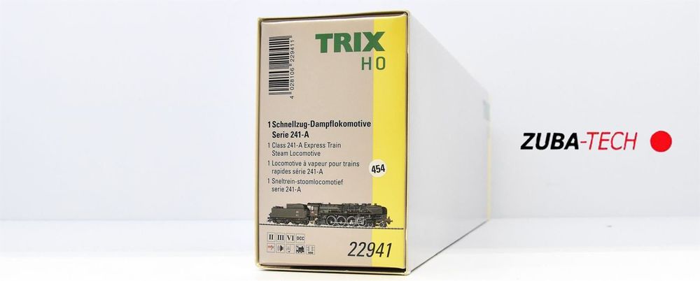 Trix 22941 Dampflok 241.A.65 H0 GS OVP | Kaufen auf Ricardo