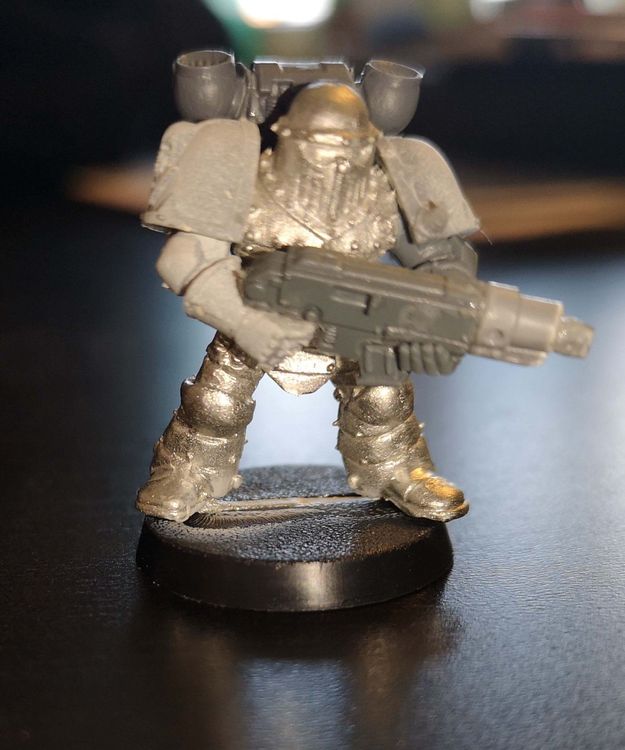 Warhammer 40k Space Marine mk2 (Gebraucht) in für CHF 1 – mit Lieferung ...