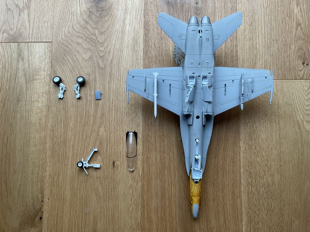 F/A-18 1:48 Franklin Mint Armour Collection B11B200 | Kaufen auf Ricardo