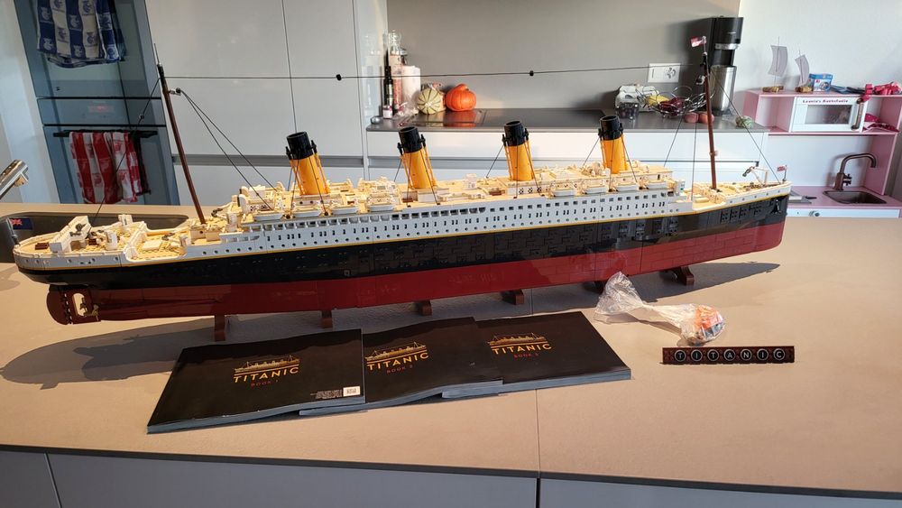 LEGO Titanic 10294 | Kaufen auf Ricardo