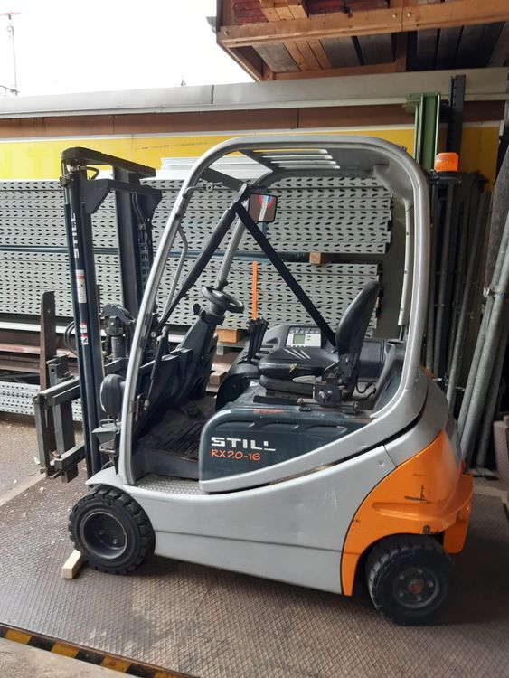 Stapler Still RX 20-16, defekt (Defekt) in Ulisbach für CHF 2601 – nur ...