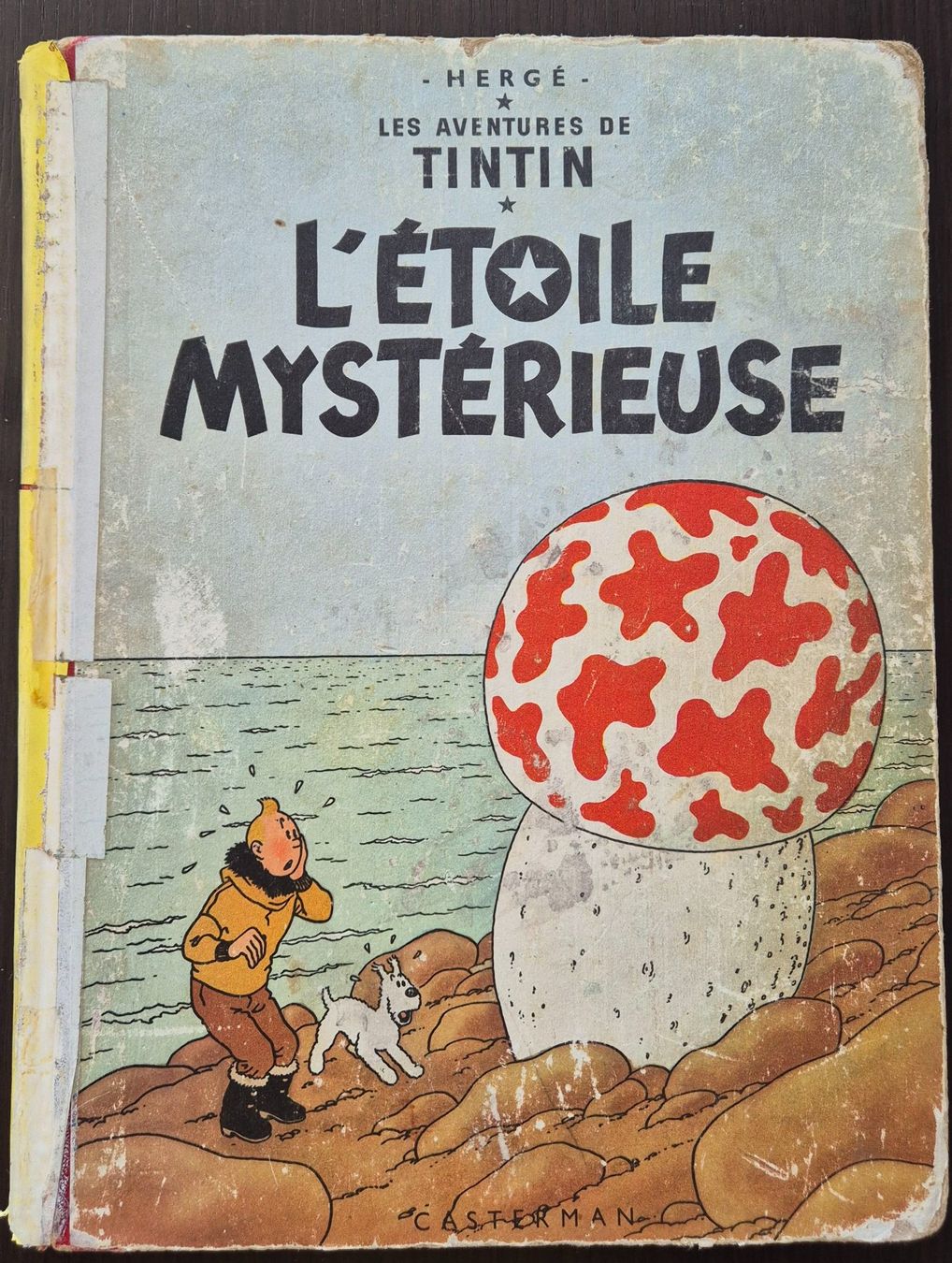 10 bd Tintin édition 1947-1955 (Gebraucht) in Les Geneveys-sur-Coffrane ...