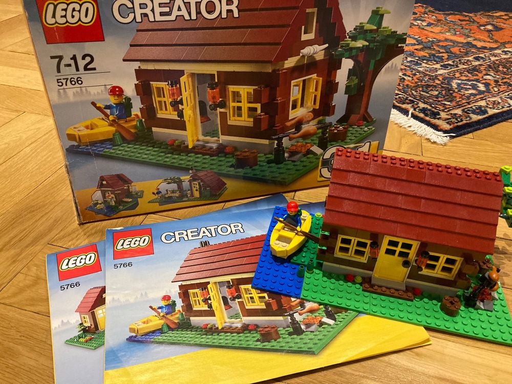 Lego Creator 5766 Log Cabin | Kaufen auf Ricardo