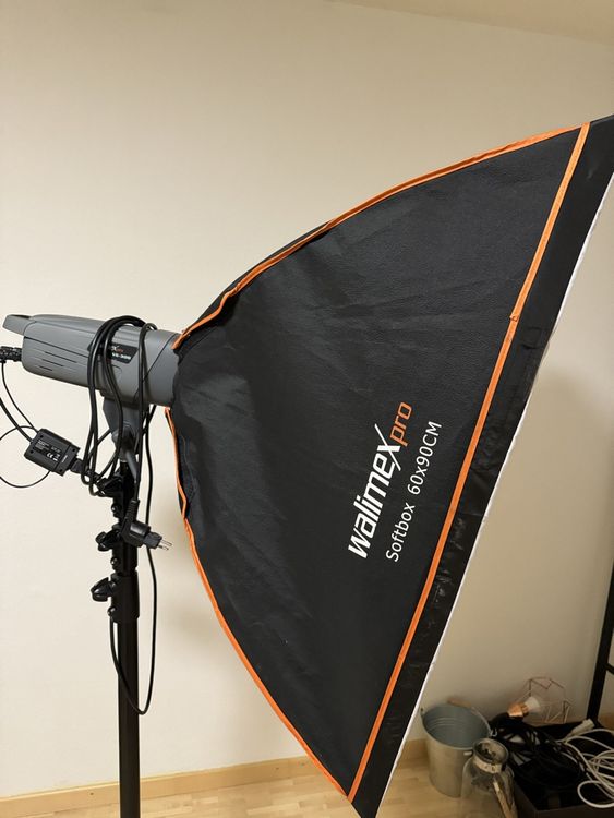 Zwei Softboxen Walimex Pro 60x90 (Gebraucht) in Bolligen für CHF 60 ...