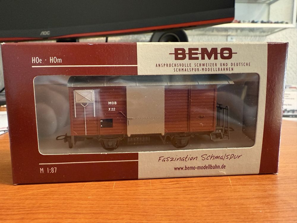 Bemo MOB X 22 (Neu (gemäss Beschreibung)) in Ballaigues für CHF 21 ...