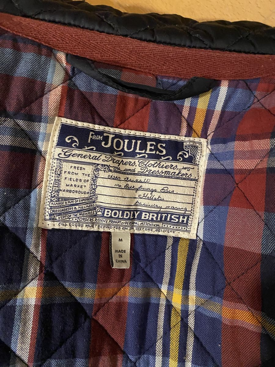 Joules Steppjacke, wie Barbour, Grösse M - Herbst Top! (Gebraucht) in ...