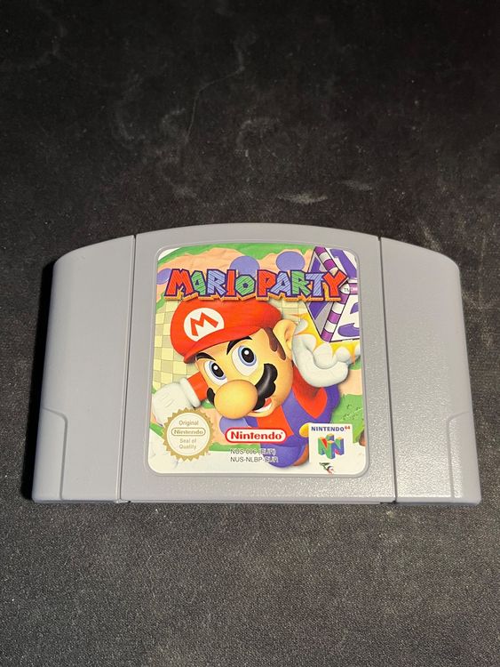 Mario Party 64 Nintendo 64 N64 Pal | Kaufen auf Ricardo
