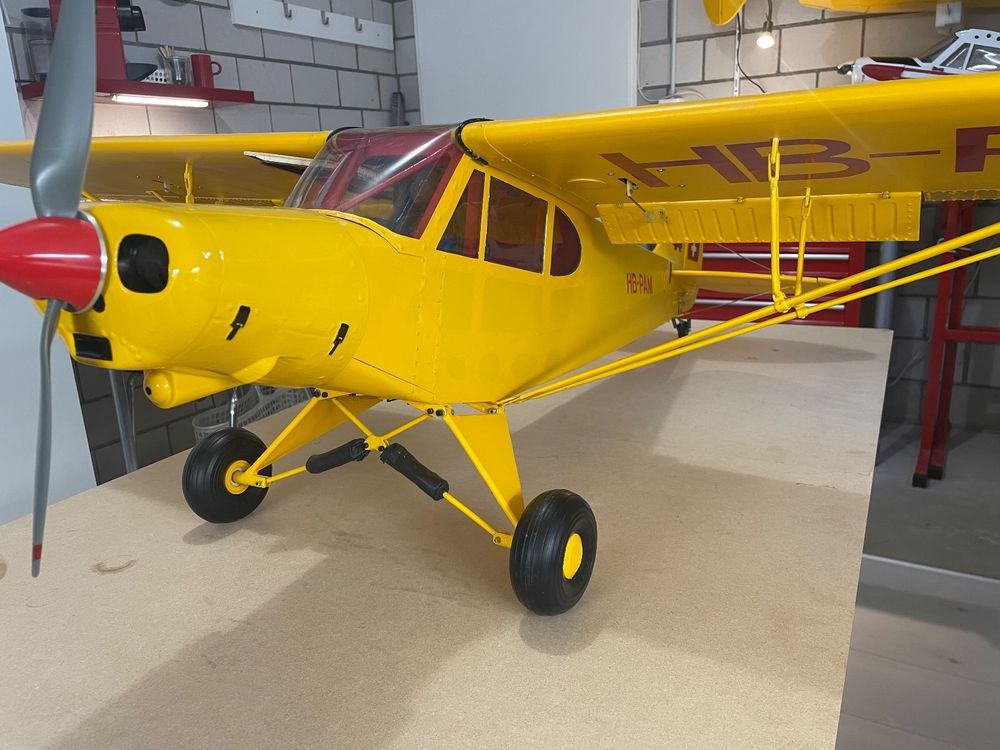 Piper PA18 Super-Cub | Kaufen auf Ricardo