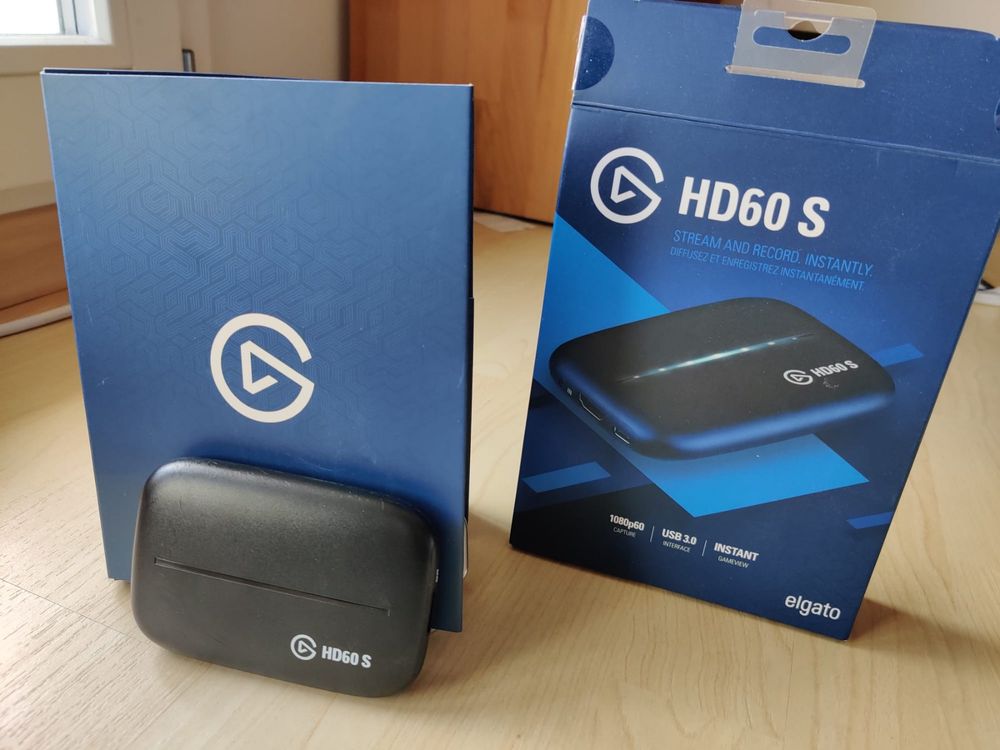 Elgato HD60S (exklusive HDMI-Kabel) (Gebraucht) in Seon für CHF 55 ...